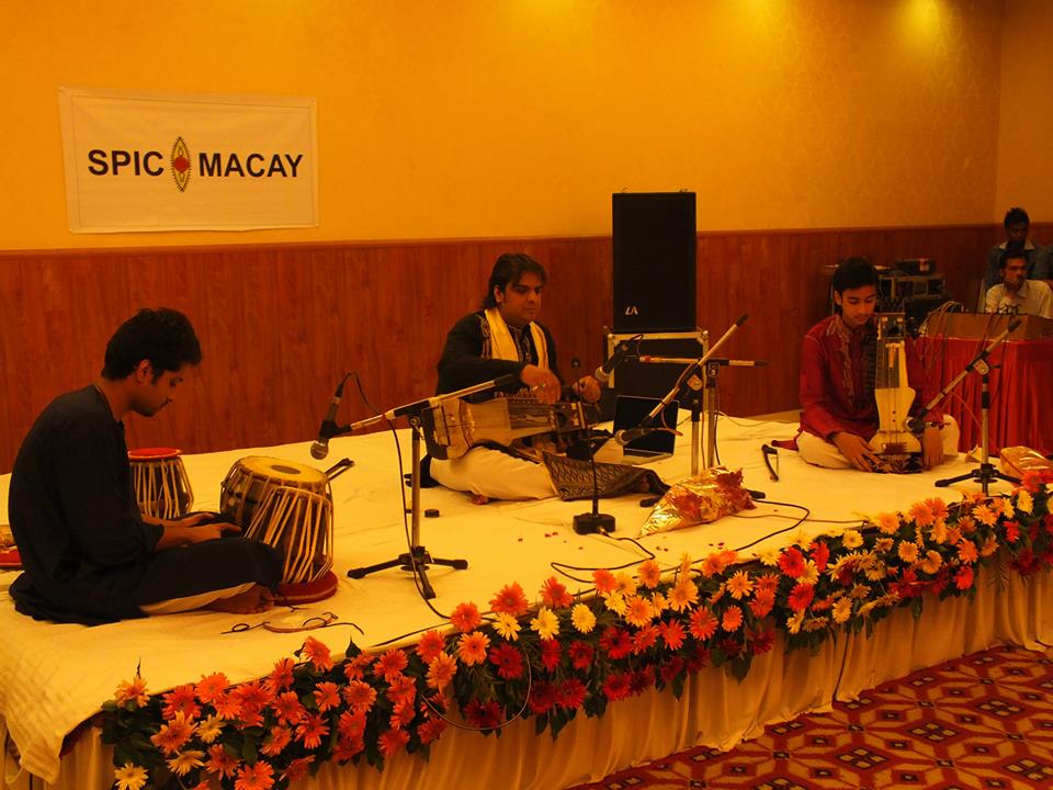 Sarangi maestro Ustad Kamal Sabari at SPIC MACAY, IIM Kashipur chapter – The IIM Kashipur Blog